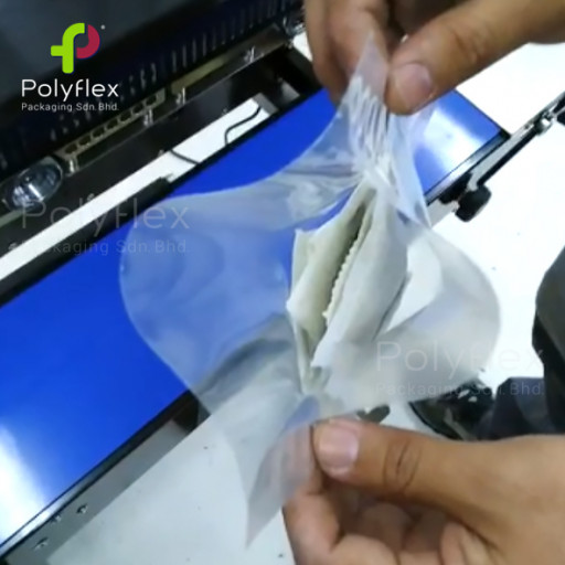 Continuous Sealing Machine RT770I | Polyflex Packaging | Polyflex Packaging