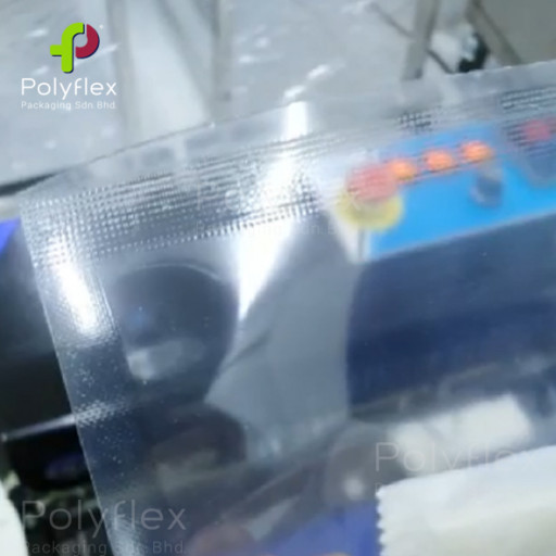 Continuous Sealing Machine RT770I | Polyflex Packaging | Polyflex Packaging